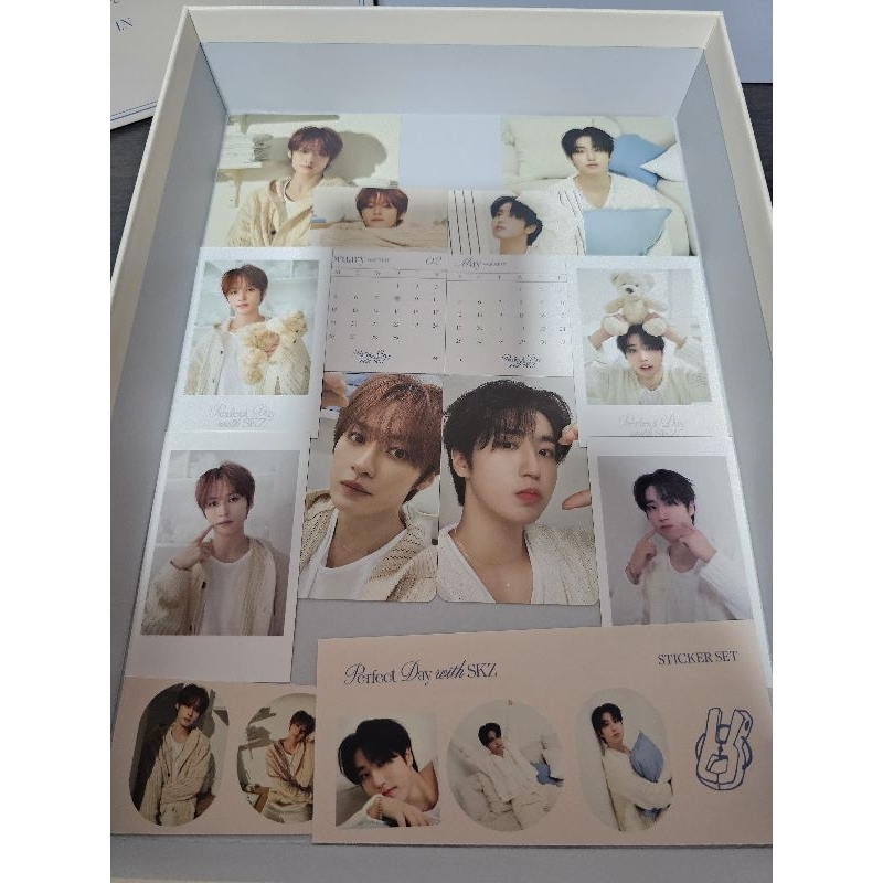 Jual [SHARING] 2024 STRAY KIDS SKZ SEASON GREETING "PERFECT DAY WITH ...
