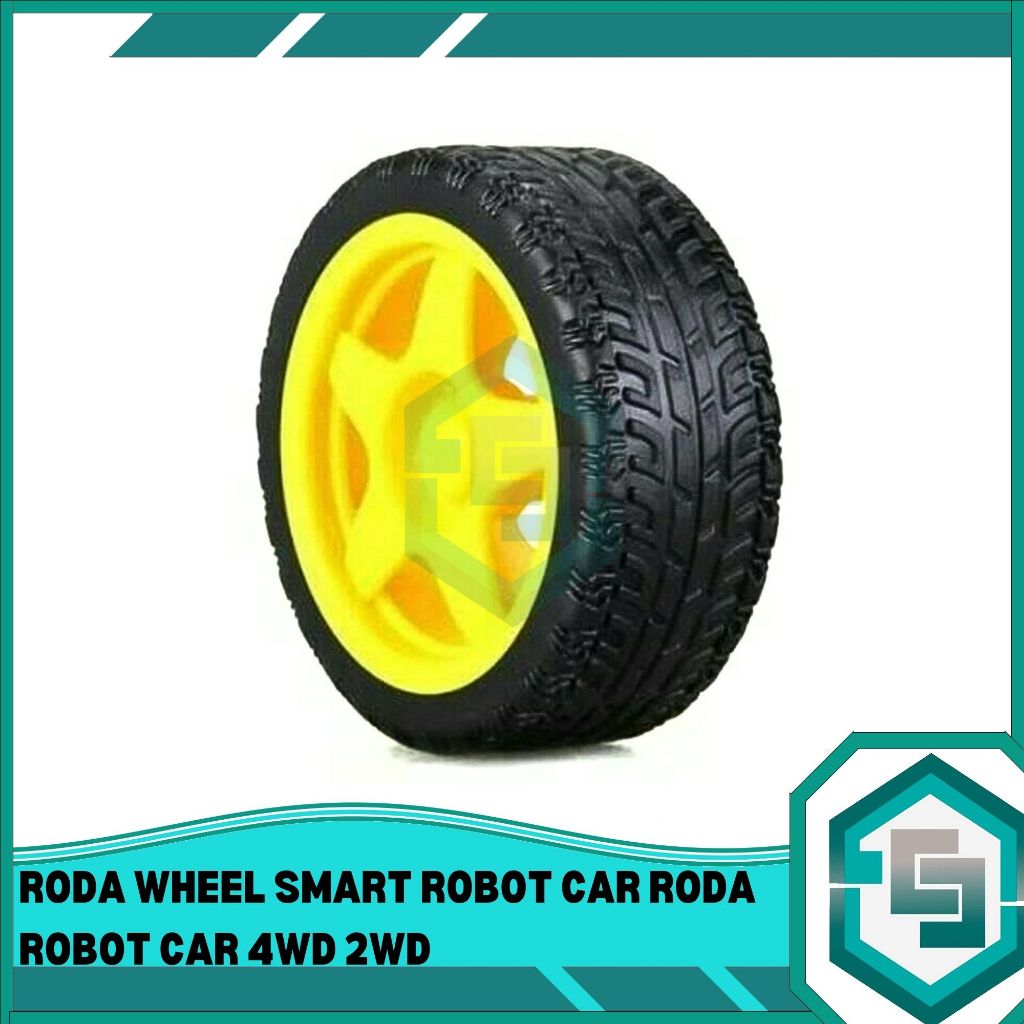 Jual RODA WHEEL SMART ROBOT CAR RODA ROBOT CAR 4WD 2WD | Shopee Indonesia