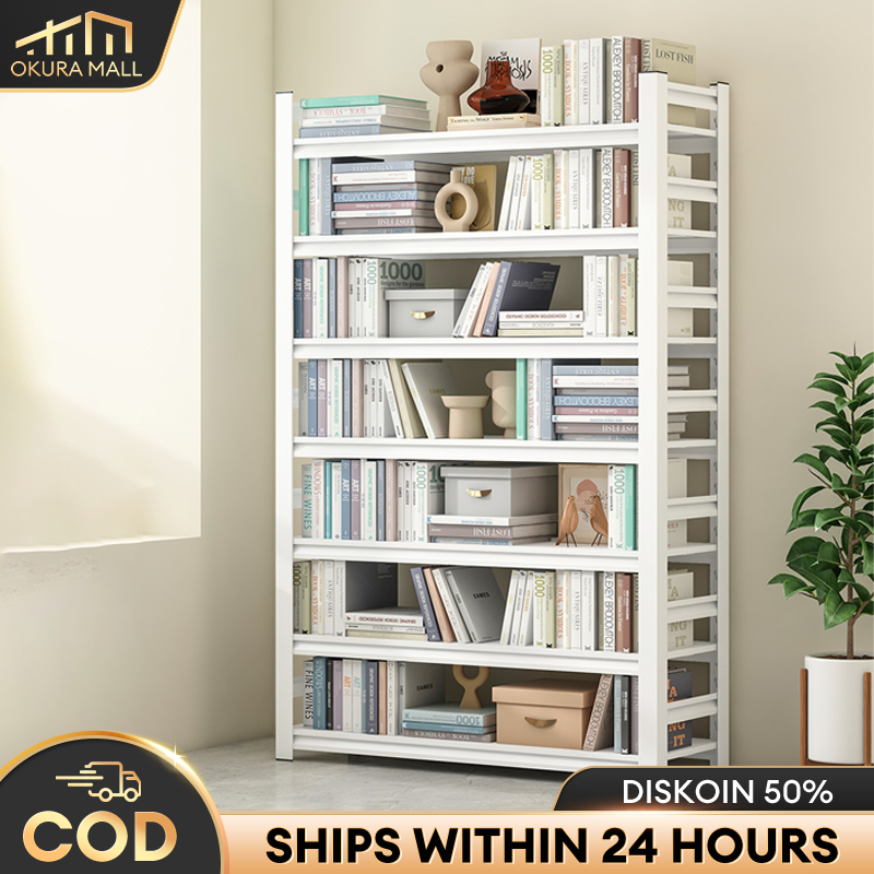 Jual Lemari Buku Besi Rak Buku Serbaguna Lemari Buku Minimalis Lemari ...