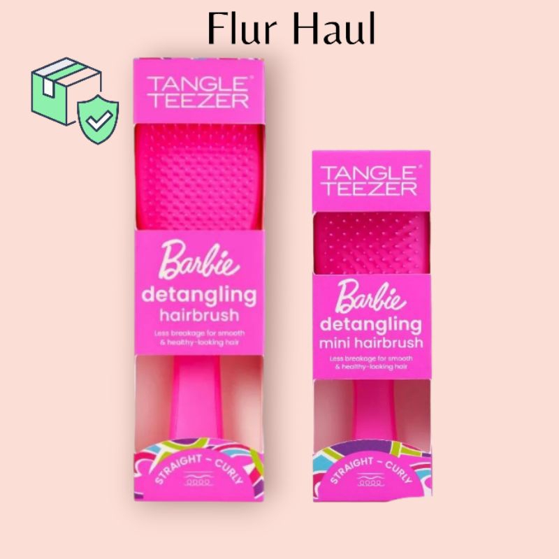 Jual Tangle Teezer X Barbie The Ultimate Detangler Sisir Anti Kusut Dan ...