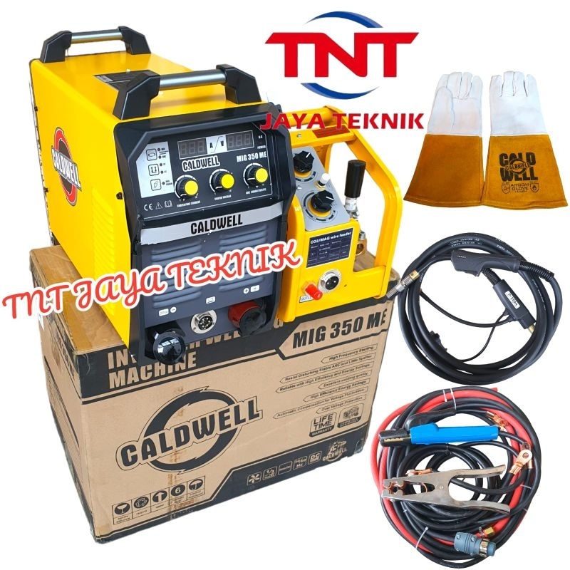 Jual MESIN LAS CO2 CALDWELL MIG 350 ME 380V / TRAFO LAS CO2 CALDWELL MIG 350 ME 3 PHASE | Shopee ...