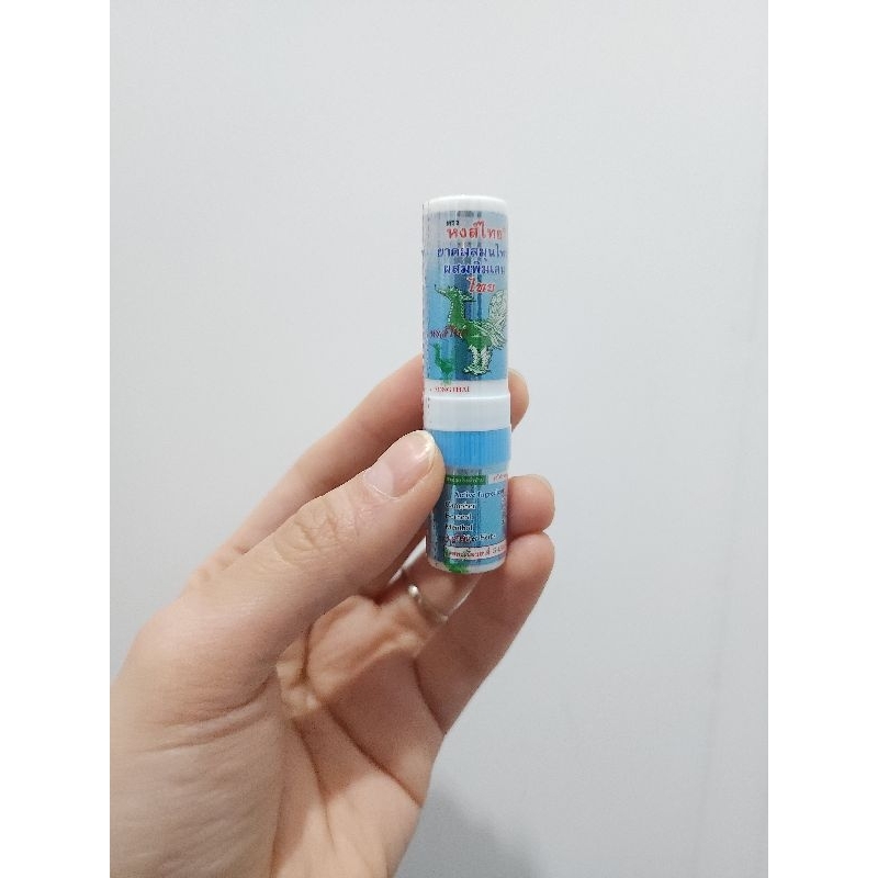 Jual Hong Thai Stick Inhaler 2in1 Thailand | Shopee Indonesia