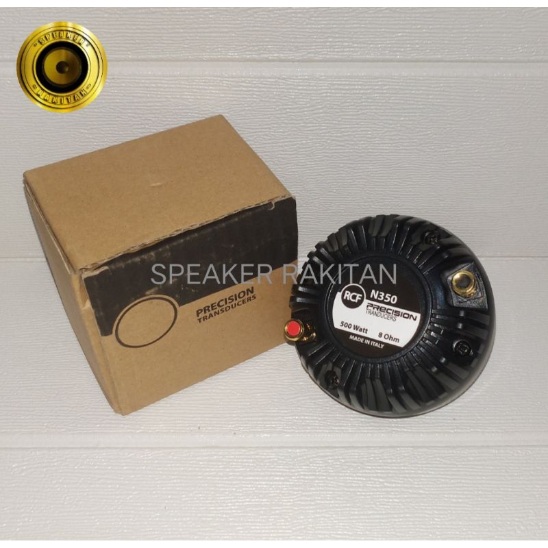 Jual Driver Tweeter / Compression Driver Tweeter Horn RCF N350 | Shopee Indonesia
