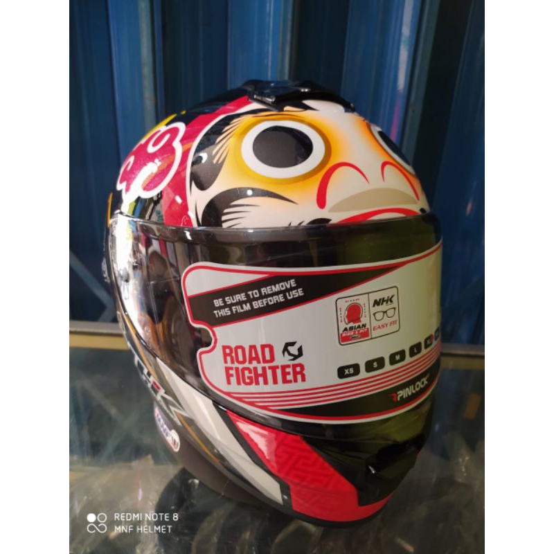 Jual HELM NHK MARK 1 MIHAIL #2 SPESIAL GP EDITION | Shopee Indonesia