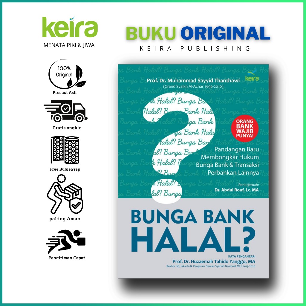 Jual KEIRA -buku bunga bank- Buku Bunga Bank Halal? - Pekerja Bank ...