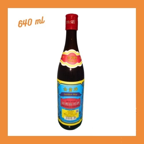 Jual Arak Masak Angciu 640ml Arak Masak Arak Merah Golden Boy Shao Hsing Cu Yung Chiew | Shopee ...