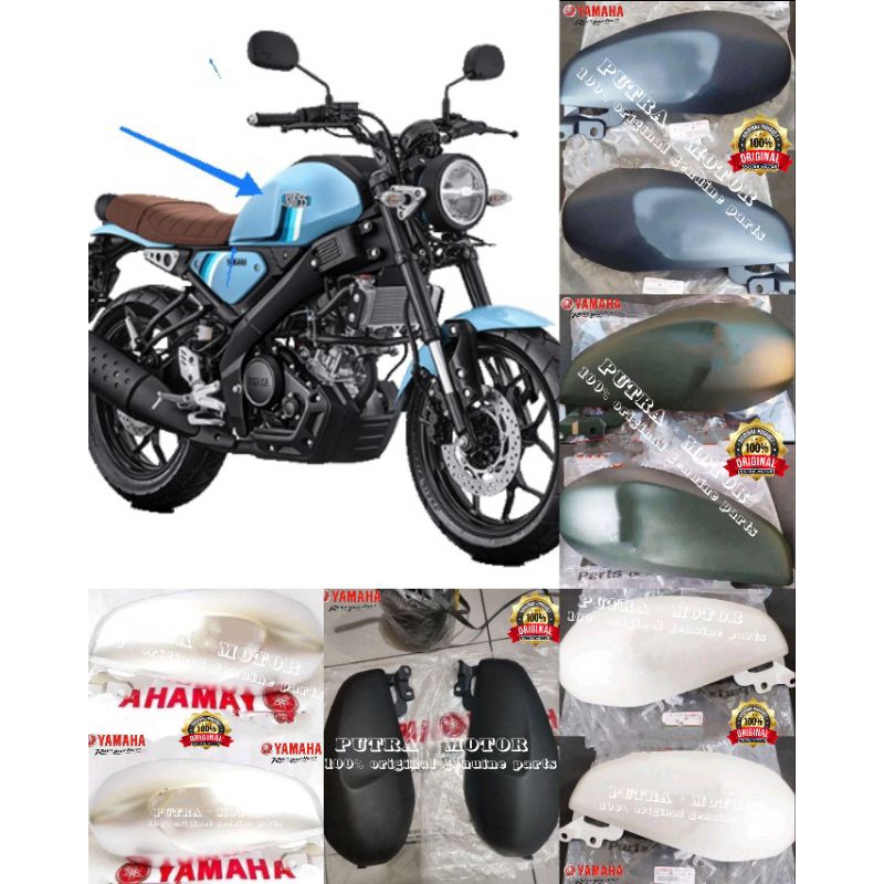 Jual COVER TANGKI BENSIN BAGIAN SAMPING YAMAHA XSR 155 ORI YGP | Shopee ...