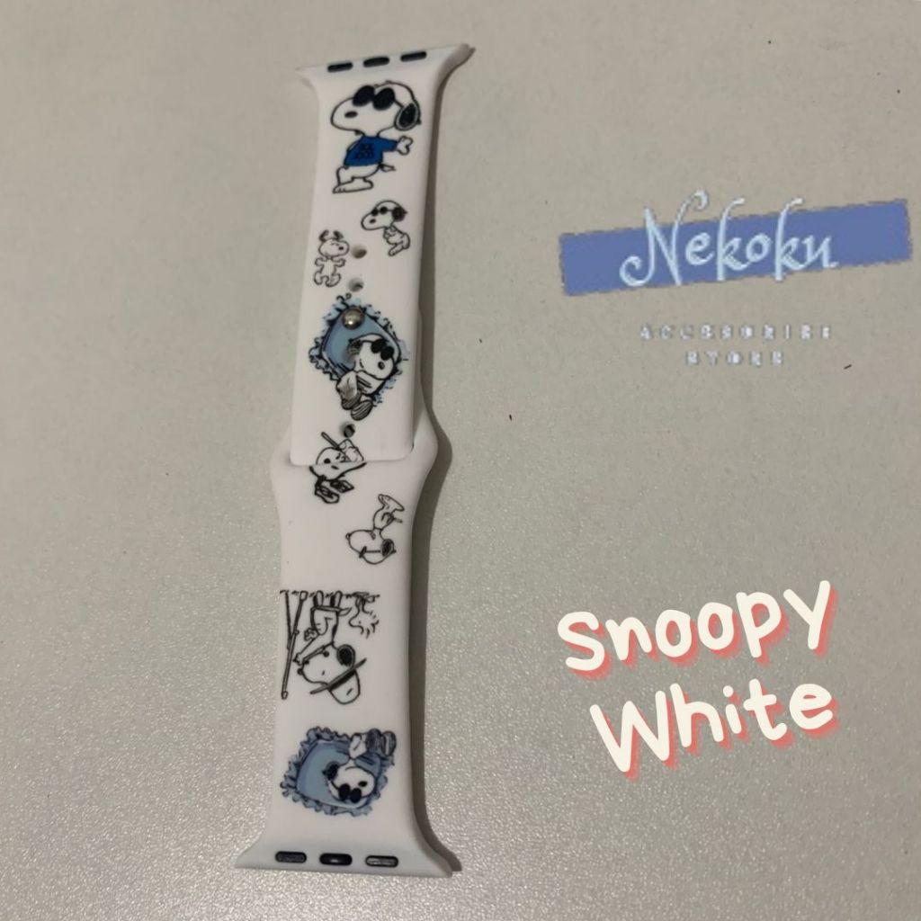 Jual Strap Silicone UV 3D Printing 20mm 22mm for Amazfit Bip 3 Bip 3 ...