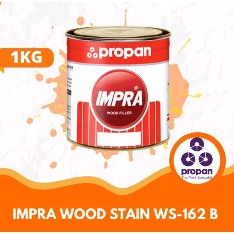 Jual Cat Kayu Politur Wood Stain Propan Impra 1 Liter | Shopee Indonesia