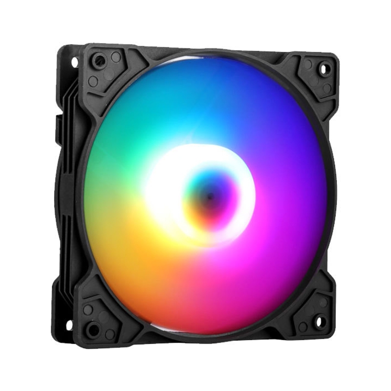 Jual 12cm Single RGB Fan Case /CPU Fan Cooling Processor /Fan Casing ...