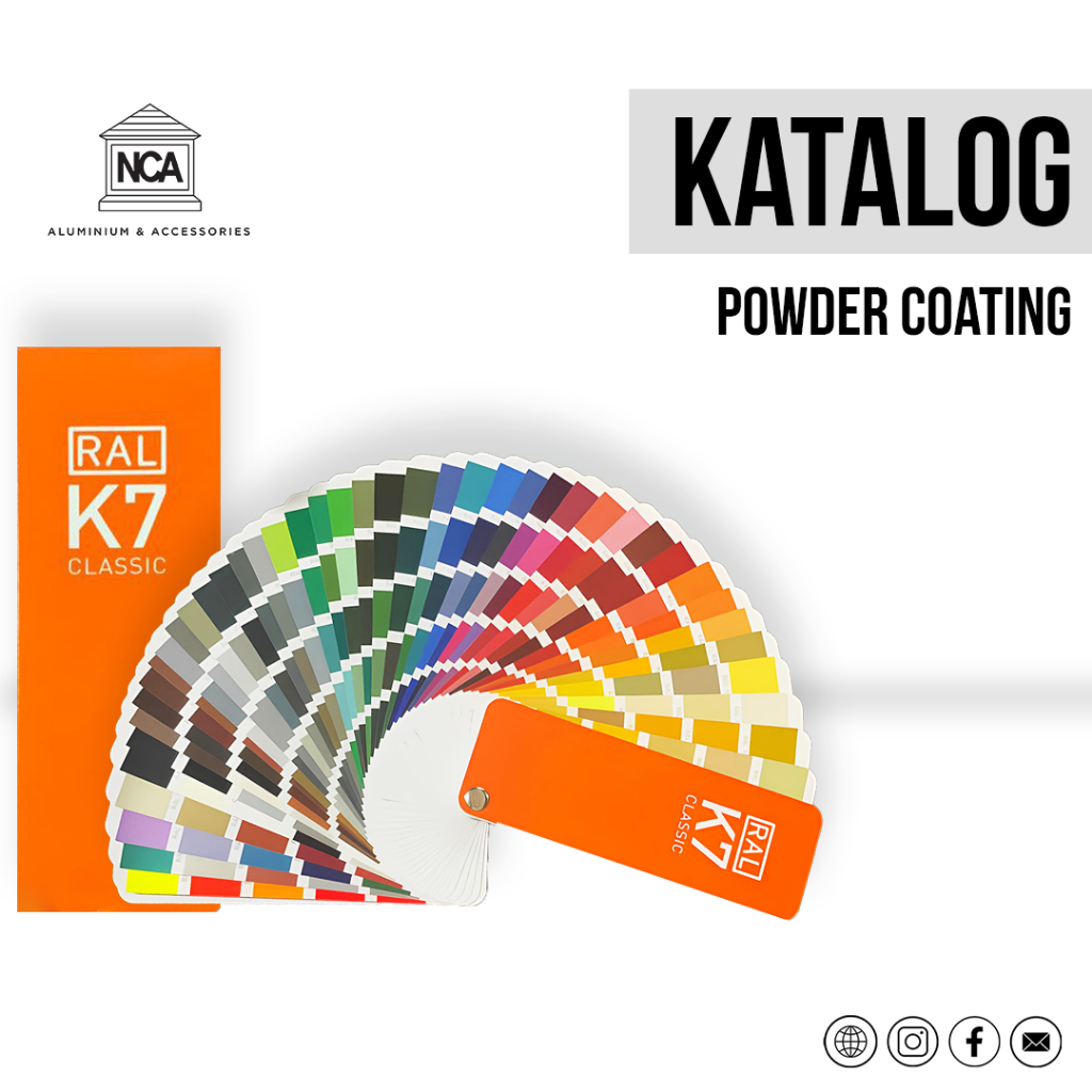 Jual Katalog Warna Powder Coating | Shopee Indonesia