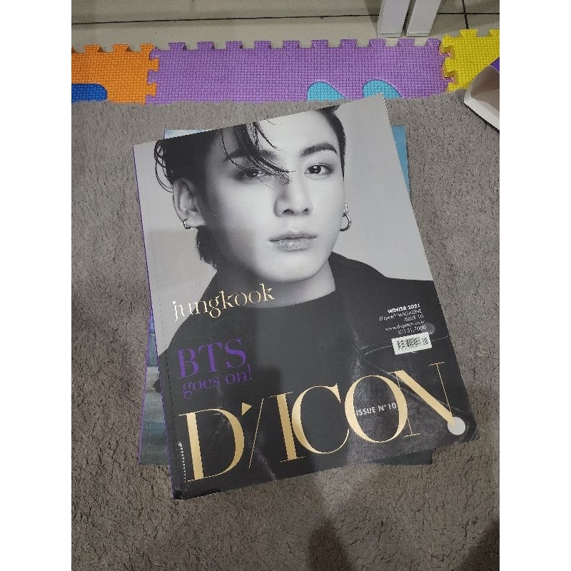 Jual BTS Dicon Jungkook Version 2021 Volume 10 (Magazine Only) | Shopee Indonesia
