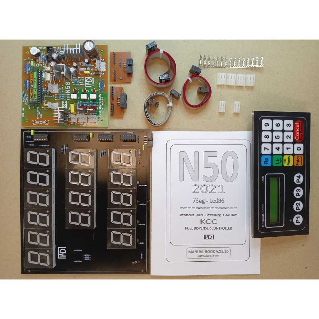 Jual CPU PERTAMINI/POM MINI HDM N-50 SEGMEN KEYPAD COMBO | Shopee Indonesia