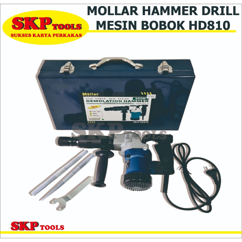 Jual MOLLAR DEMOLITION HAMMER DRILL/MESIN BOBOK TEMBOK | Shopee Indonesia