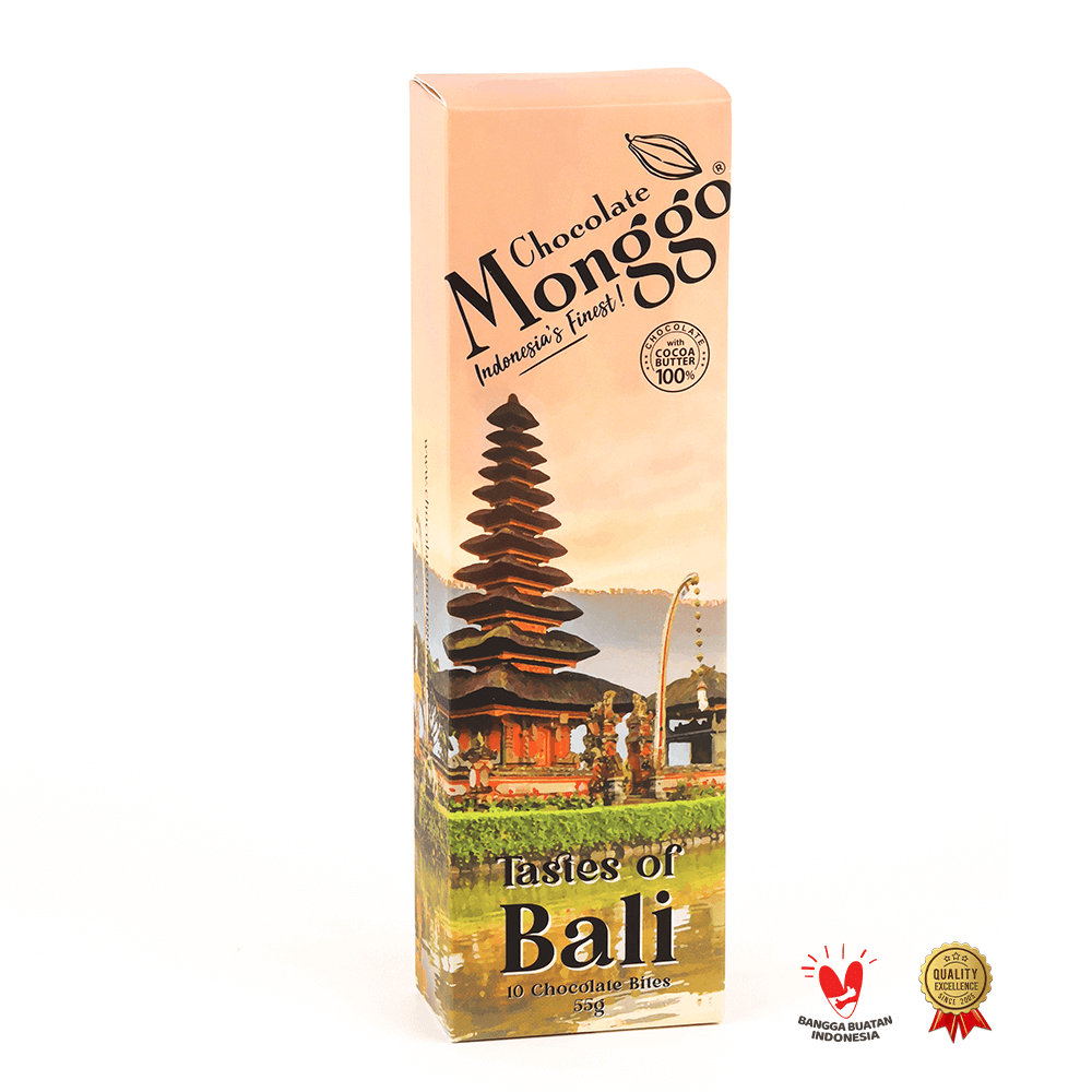 Jual Chocolate Monggo | Taste of Bali Mix Chocolate Pura | 10 Mini ...