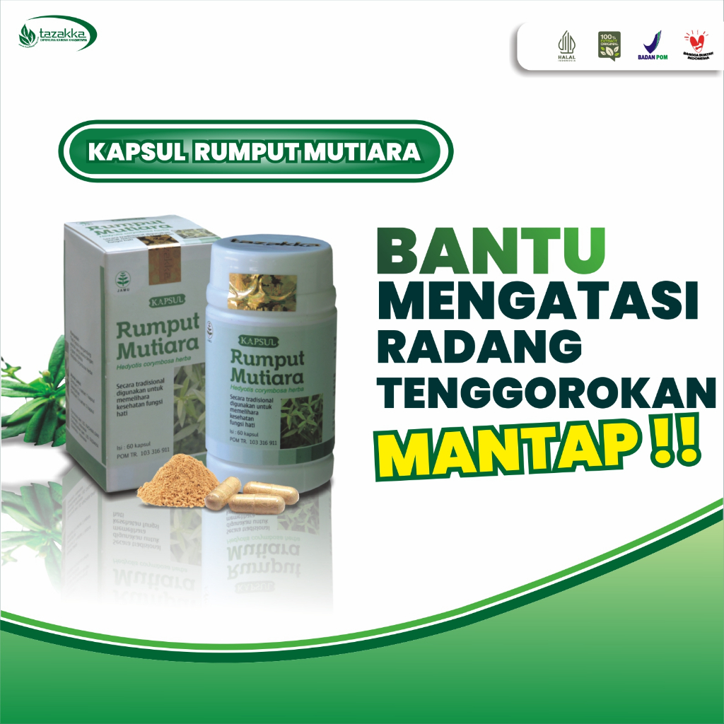 Jual Obat Infeksi Saluran Kemih Herbal ini sudah menggunakan standar ...