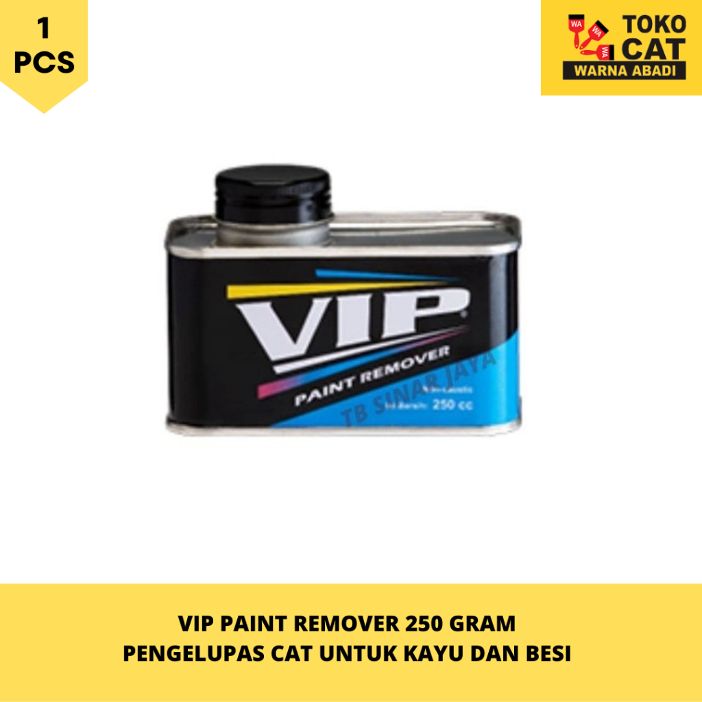 Jual VIP Paint Remover 250 Gram | Shopee Indonesia