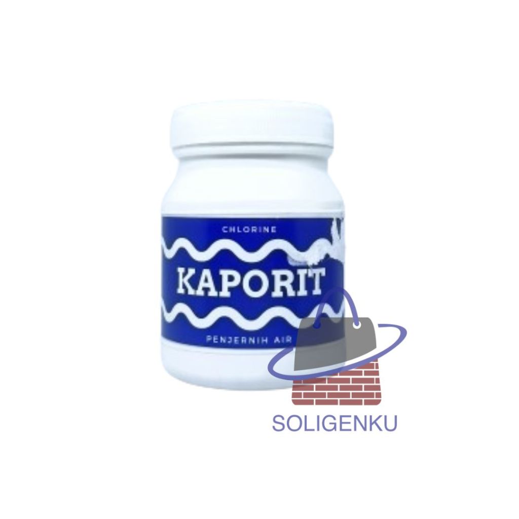 Jual Kaporit Botol bubuk penjernih air sumur penghilang kuman bakteri ...
