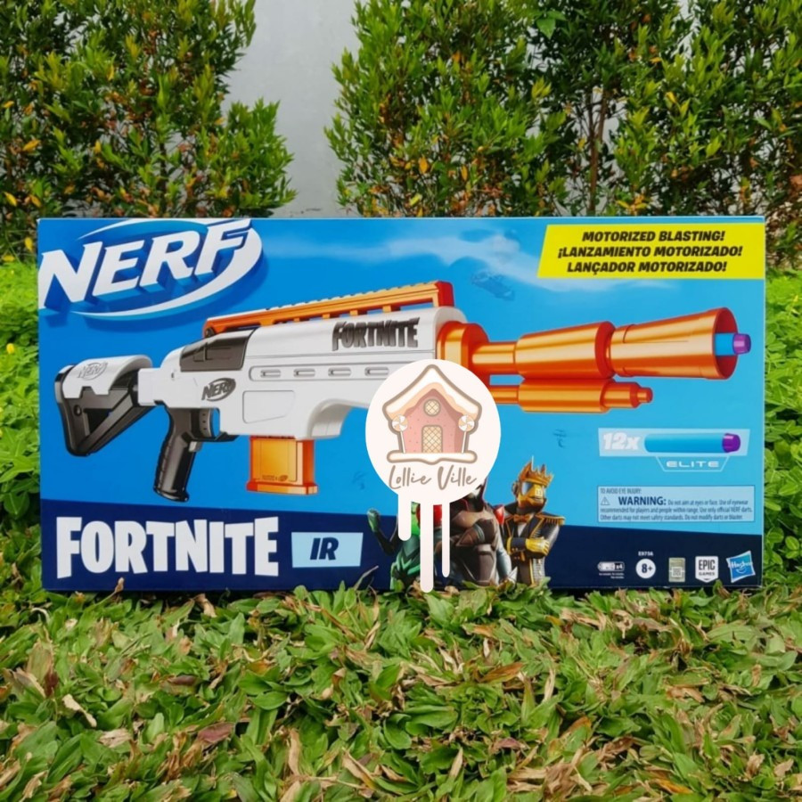 Jual Nerf Fortnite IR Motorized Blaster | Shopee Indonesia