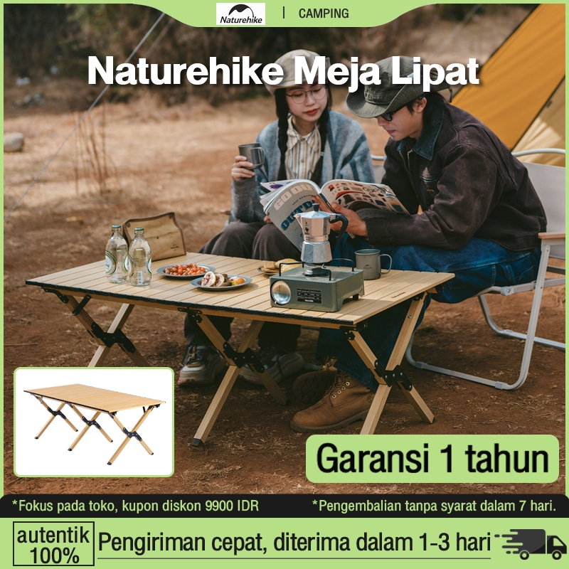 Jual Naturehike Meja lipat / Portable / Meja kayu Meja Lipat Folding ...