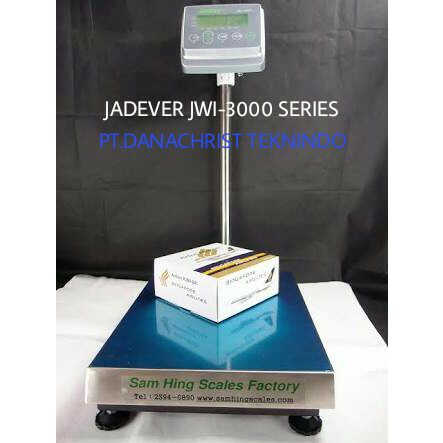 Jual Timbangan digital Jadever JWI -3000 Bench Scale 150 kg | Shopee ...