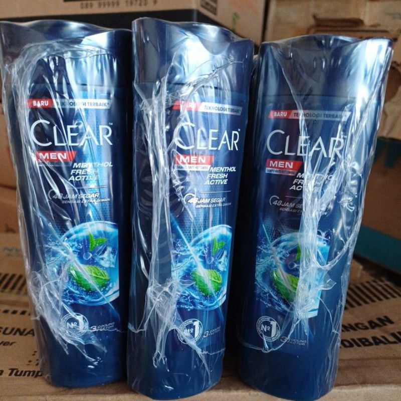 Jual CLEAR MEN SHAMPOO MENTHOL FRESH ACTIVE 70 ML | Shopee Indonesia