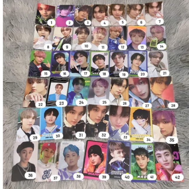 Jual [ READY STOCK ] OFFICIAL PHOTOCARD PC NCT 127 DREAM MARK HAECHAN ...