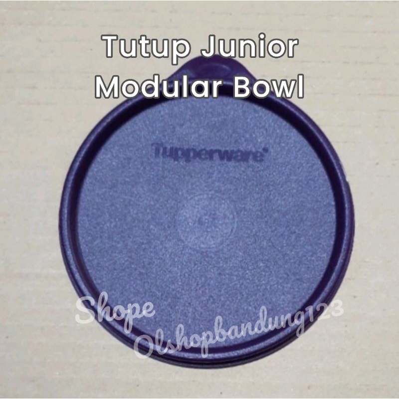 Jual Tupperware Tutup Seal Junior Modular Bowl Tempat Penyimpanan ...