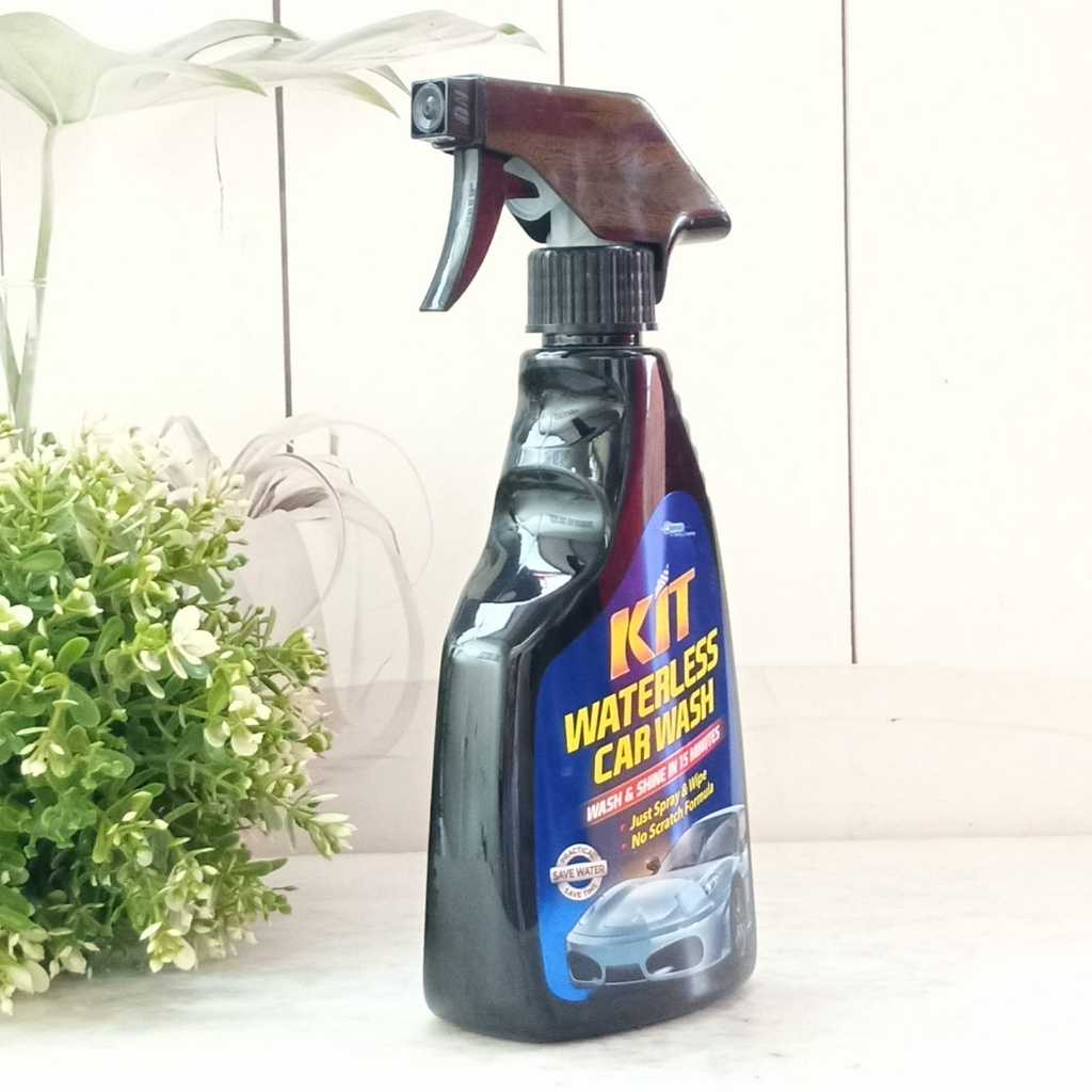 Jual KIT Waterless Car Wash 500ml | Shopee Indonesia