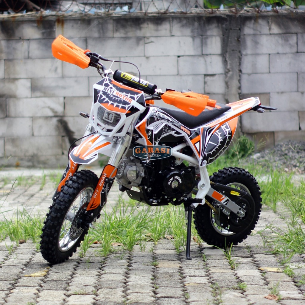 Jual MINI TRAIL KX 50CC 4TAK MATIC | Shopee Indonesia