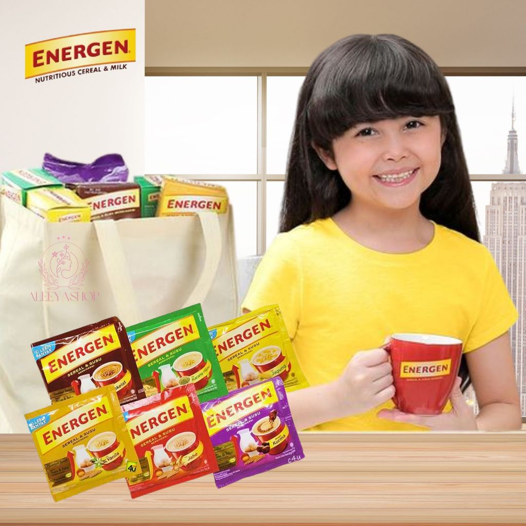 Jual Energen Minuman Sereal Sachet Renceng | Shopee Indonesia