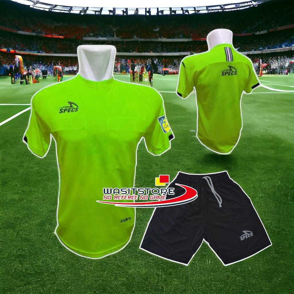 Jual SETELAN BAJU WASIT SPCS LIGA 1 2020 ( LENGAN FAIRPLAY ) | Shopee ...