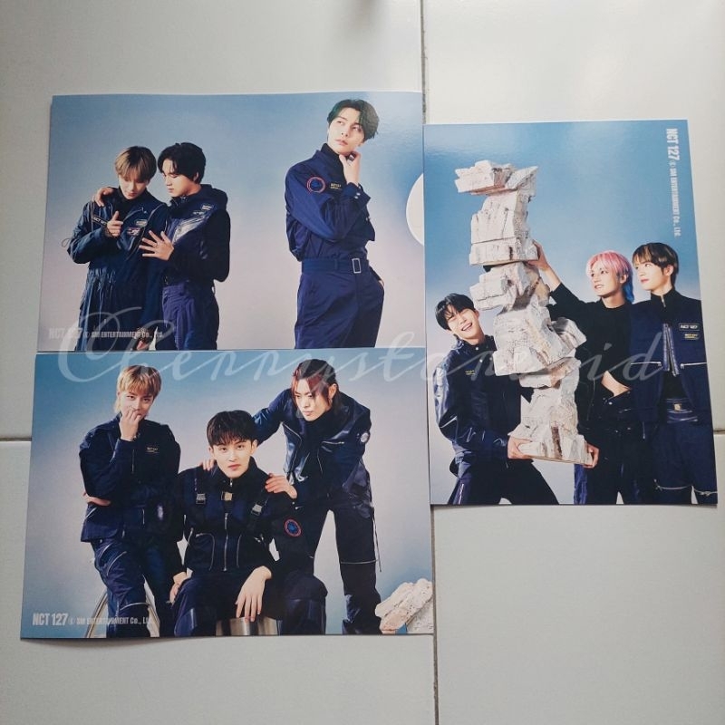 Jual A4 POSTER NCT 127 2024 SEASON'S GREETINGS SG24 | Shopee Indonesia