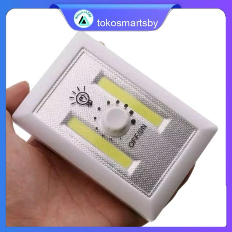 Jual Lampu LED Tempel Dinding + Magnet - model Dimmer | Shopee Indonesia