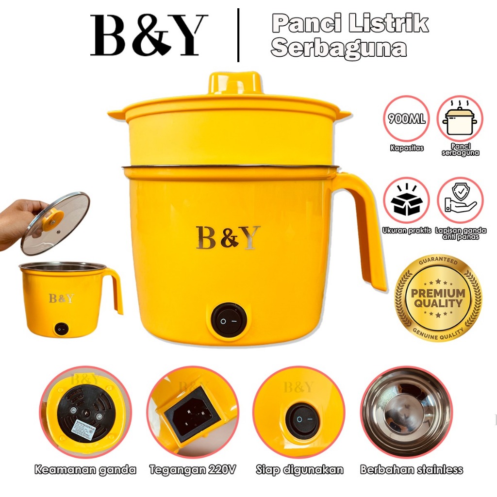 Jual Panci Masak Elektrik Anti Lengket / Electric Cooker / Alat Masak ...