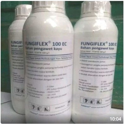 Jual FUNGIFLEX 100 EC Obat Anti Jamur Rayap Pengawet Kayu | Shopee ...