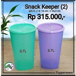 Jual Tupperware Snack Keeper Terlengkap & Harga Terbaru Mei 2024 ...
