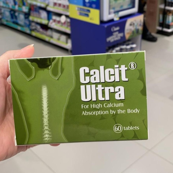 Jual Calcit Ultra, 60 tablets - Singapore | Shopee Indonesia