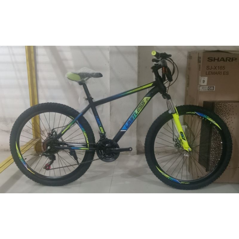 Jual Sepeda Gunung / Sepeda MTB 26 inch LIMITLESS ( VELG TINGGI ...