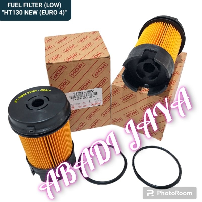 Jual SARINGAN FUEL FILTER SOLAR BAWAH DUTRO HT130 EURO 4 2022 23304-JIE51 ORIGINAL | Shopee ...