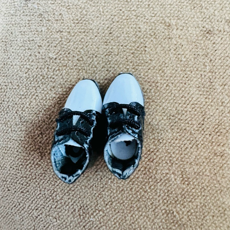 Jual nendoroid doll ymy obitsu dod leather shoes black white | Shopee ...