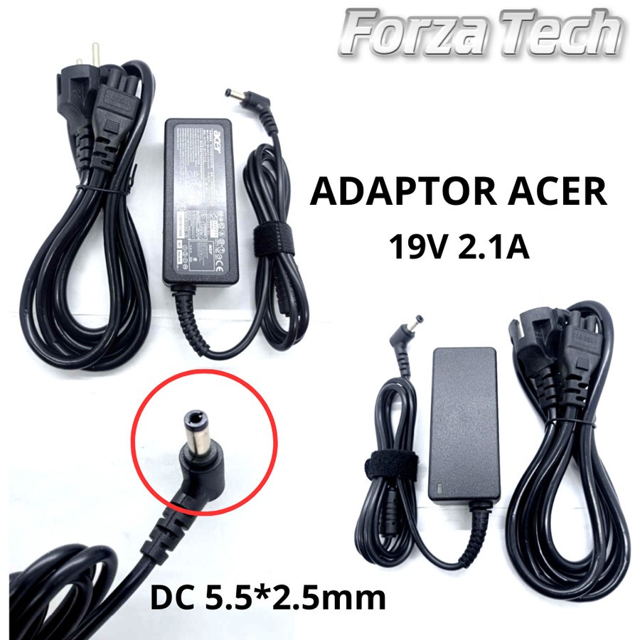Jual Charger Adaptor Adapter Monitor AOC 22B1HS ORIGINAL BERGARANSI ...