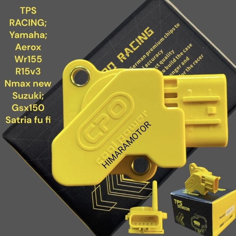 Jual SENSOR TPS YAMAHA R15 V3 AEROX NMAX NEW WR155 GSX 150,SATRIA FU FI ...