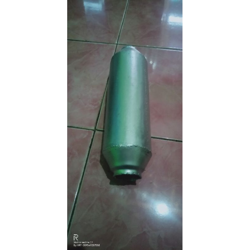 Jual tabung tengah knalpot standar /resonator | Shopee Indonesia
