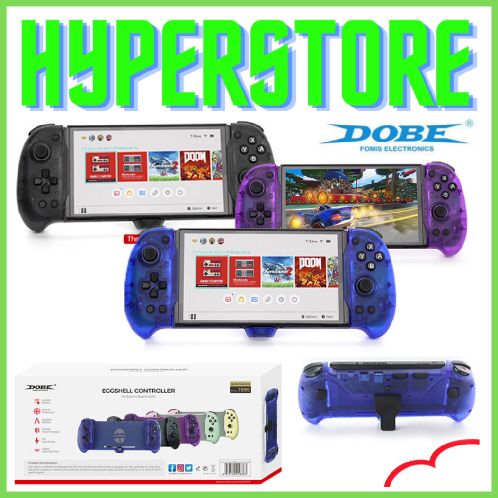 Jual DOBE Eggshell 2 Second Generation Controller For Nintendo Switch ...