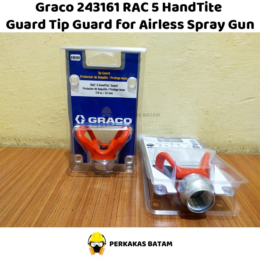 Jual Graco 243161 RAC 5 HandTite Tip Guard Base for Airless Paint Spray ...