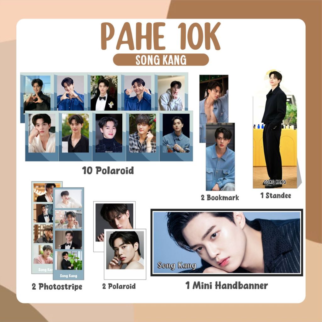 Jual Pahe 10k Song kang SONGKANG My Demon NEVERTHLESS | Shopee Indonesia