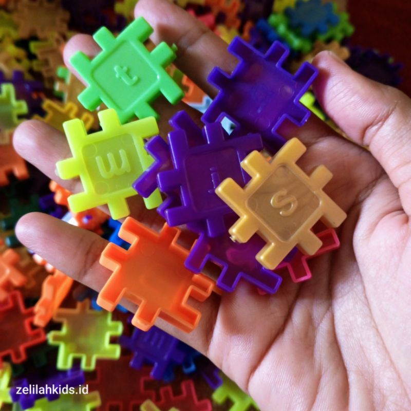Jual Meronce Lego kubus huruf | Shopee Indonesia