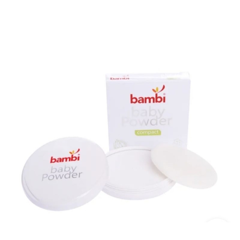 Jual BAMBI BEDAK PADAT COMPACT & REFFIL UNTUK KULIT SENSITIF DAN NORMAL ...