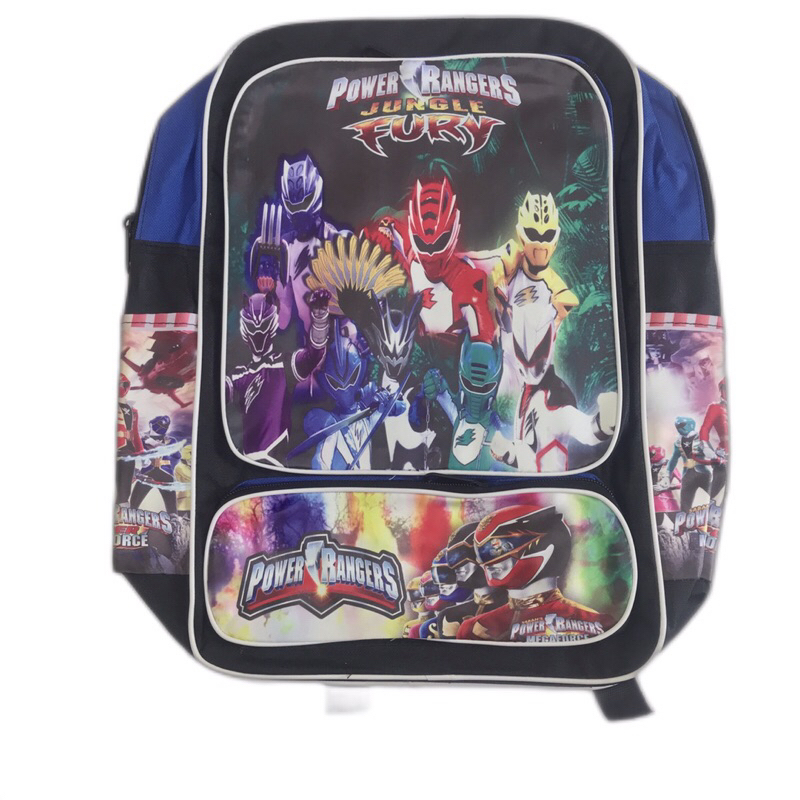 Jual Tas Ransel Anak Sekolah TK/SD Gambar Power Rangers | Shopee Indonesia